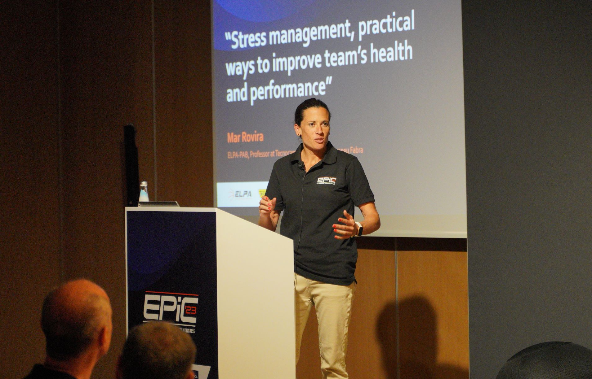 Succesful 2nd edition of ELPA Performance International Congress (EPIC ...